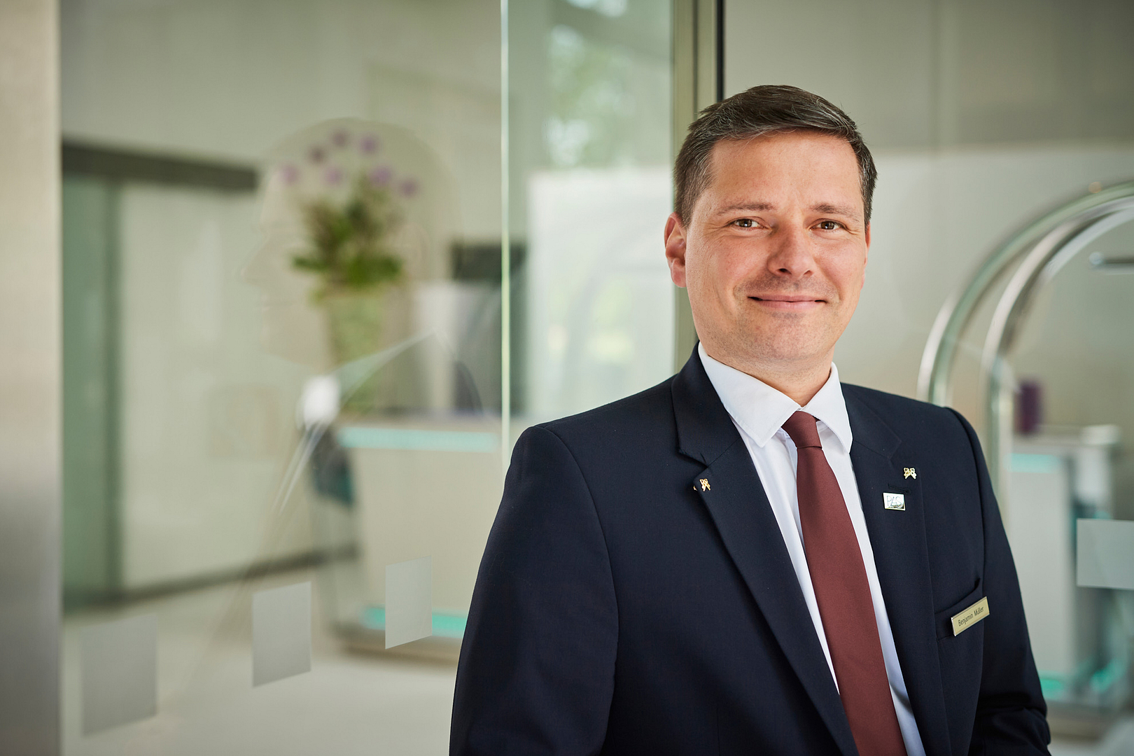 Interview mit Concierge Benjamin Müller | RAS Services