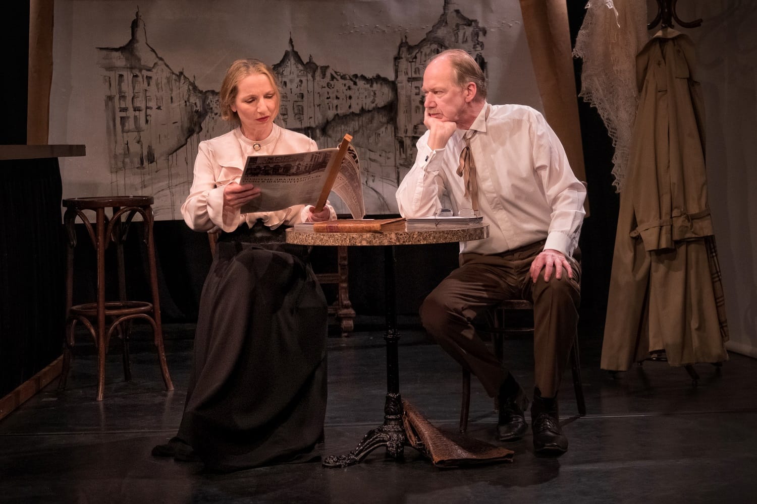 Theater im Palais zu Gast: Charlottengrad – Ein Stück Russland mitten ...